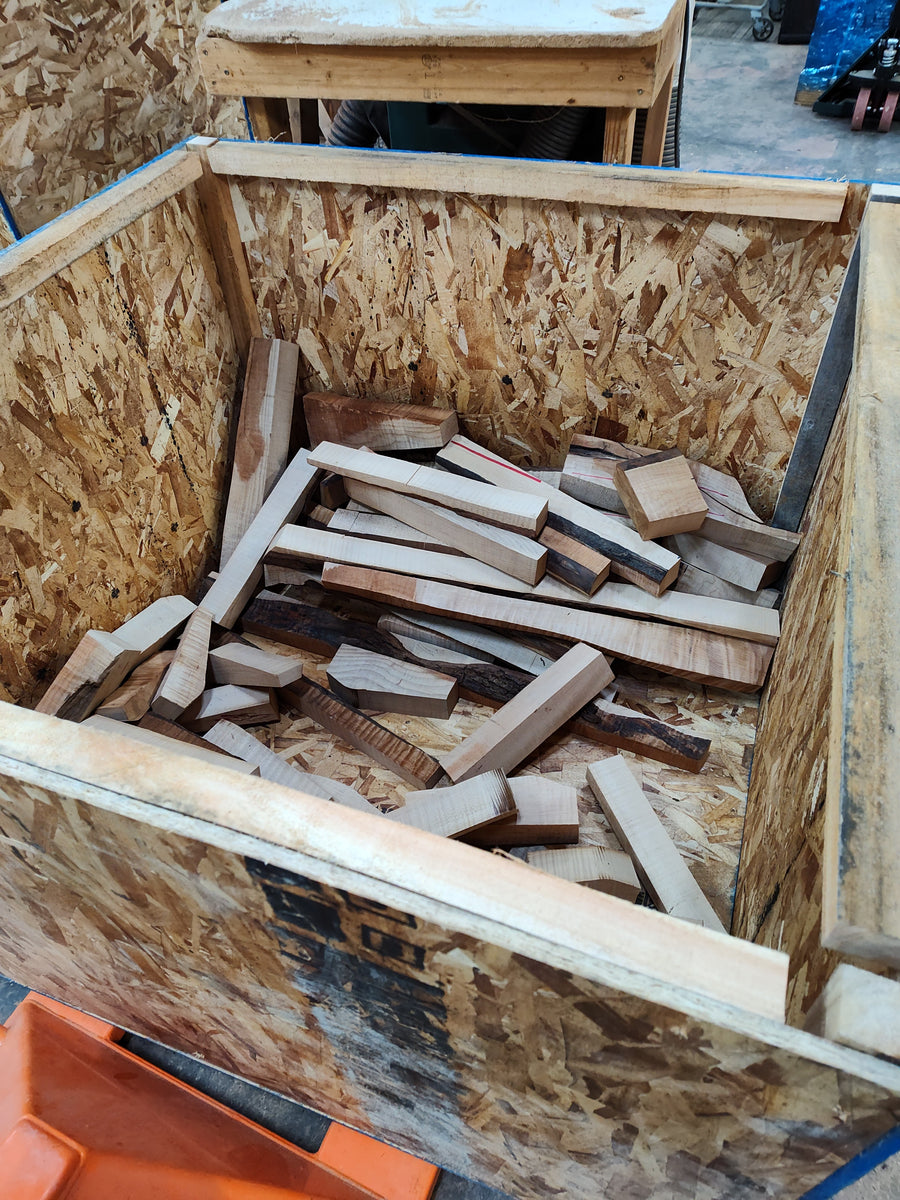 Box O' Wood – Tech Woods USA