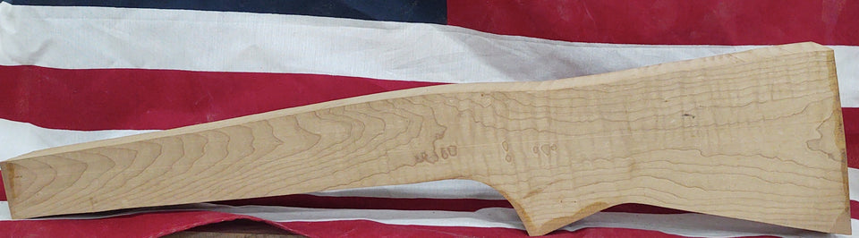 Maple Rifle Stock #1 – Tech Woods USA