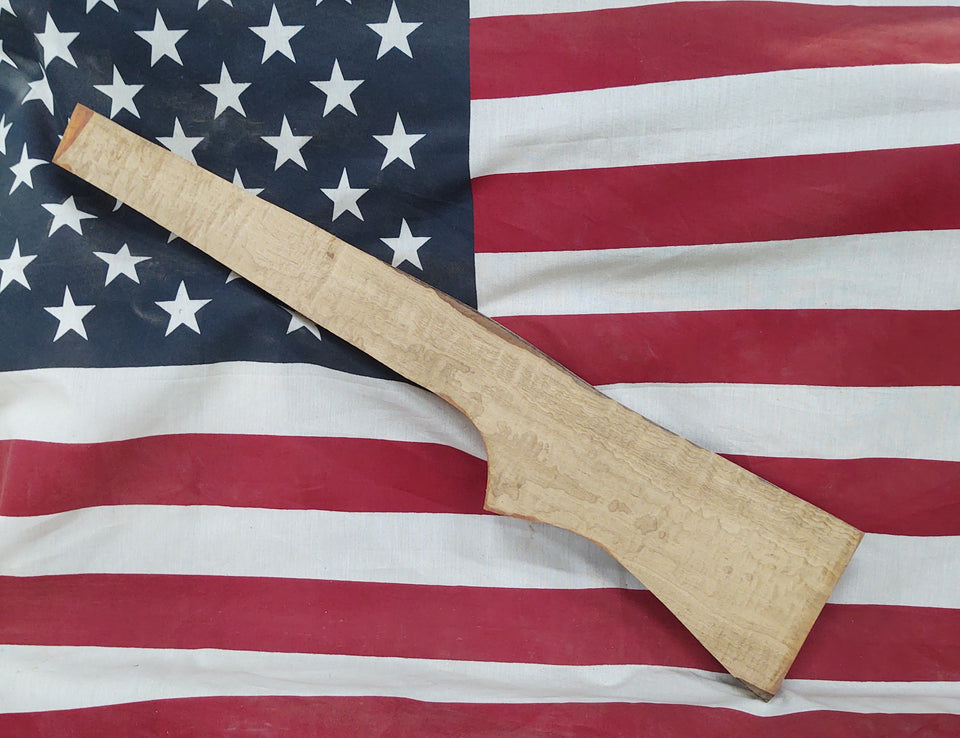Maple Rifle Stock #3 – Tech Woods USA