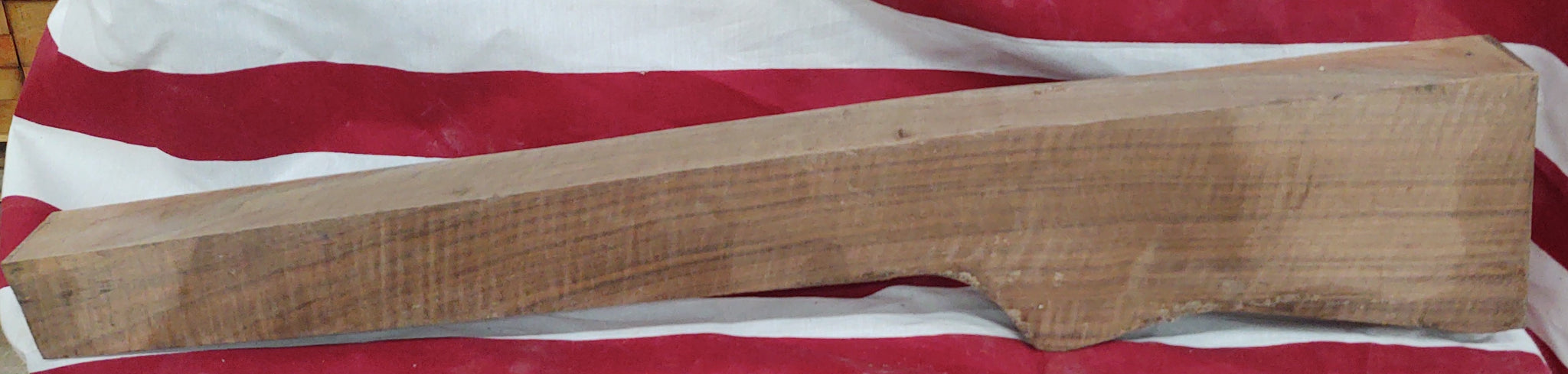 Walnut Rifle Stock #3 – Tech Woods USA